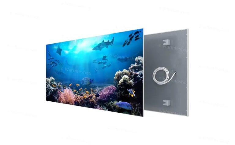 Hoe warm wordt een infrarood paneel? | Infrarood Verwarming